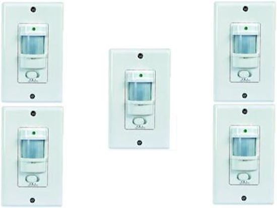 Infrared Motion Sensor Occupancy Wall Switch - BRAZIX - DC TIMER SPECIALIST