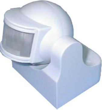 BRAZIX - INFRARED MOTION SENSOR OCCUPANCY SWIVEL SWITCH - MSS4KW